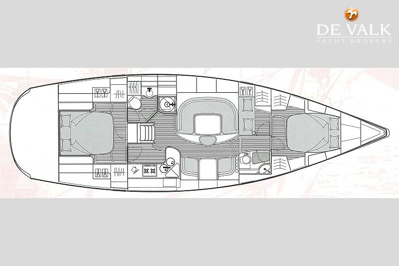 ETAP 46DS sailing yacht for sale | De Valk Yacht Brokers