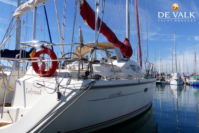 ETAP 46DS sailing yacht for sale | De Valk Yacht Brokers