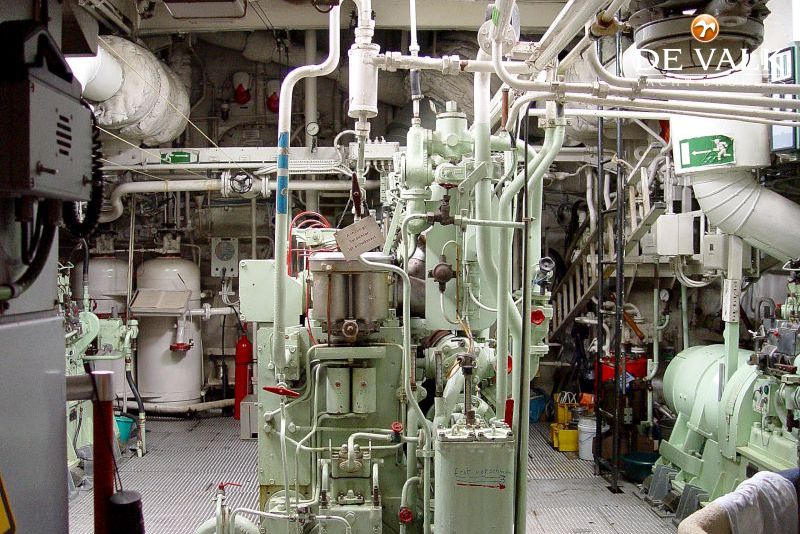 EX RESEARCH VESSEL motor yacht for sale | De Valk Yacht Brokers