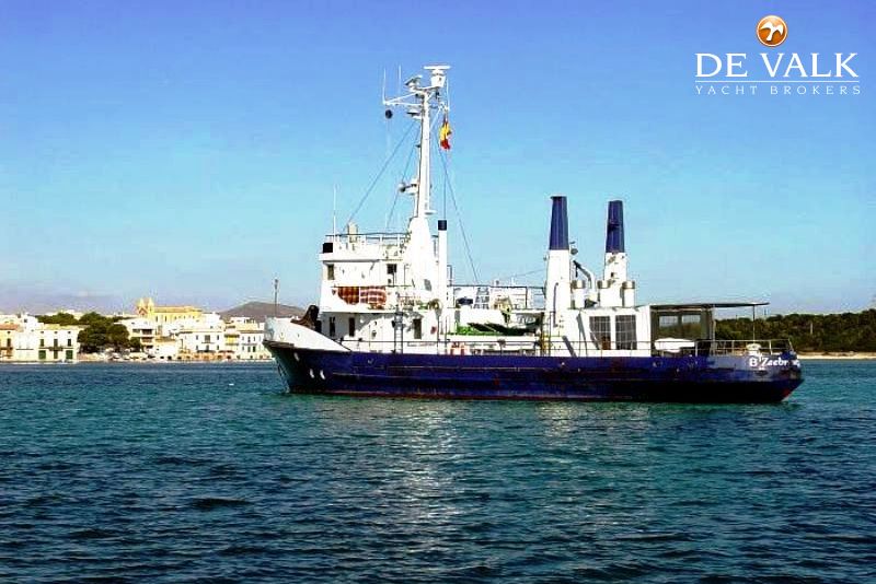 EX RESEARCH VESSEL motorjacht te koop | De Valk Yacht Brokers