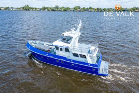 EXPLORER MMS 55 TRAWLER motor yacht for sale | De Valk Yacht broker