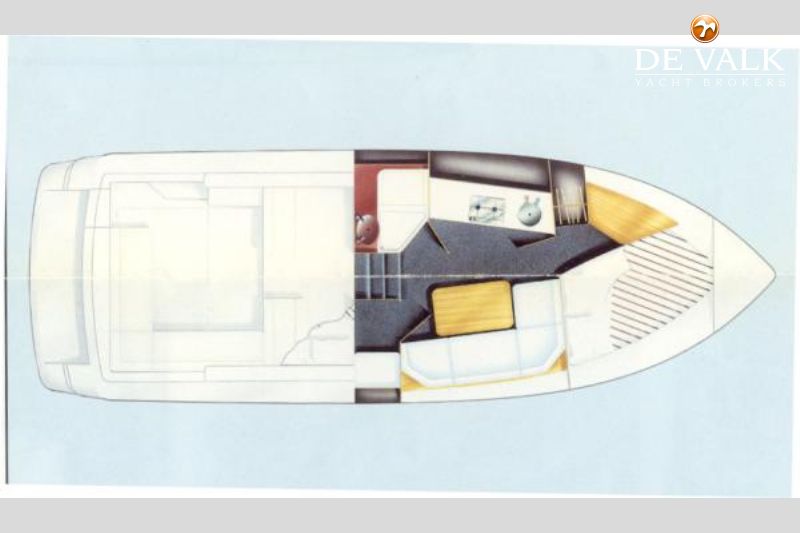 FAIRLINE 33 TARGA motor yacht for sale | De Valk Yacht Brokers