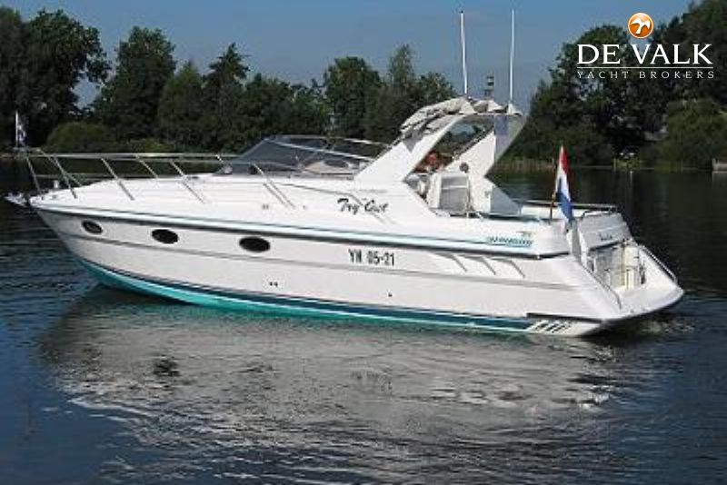 FAIRLINE 33 TARGA motor yacht for sale | De Valk Yacht Brokers