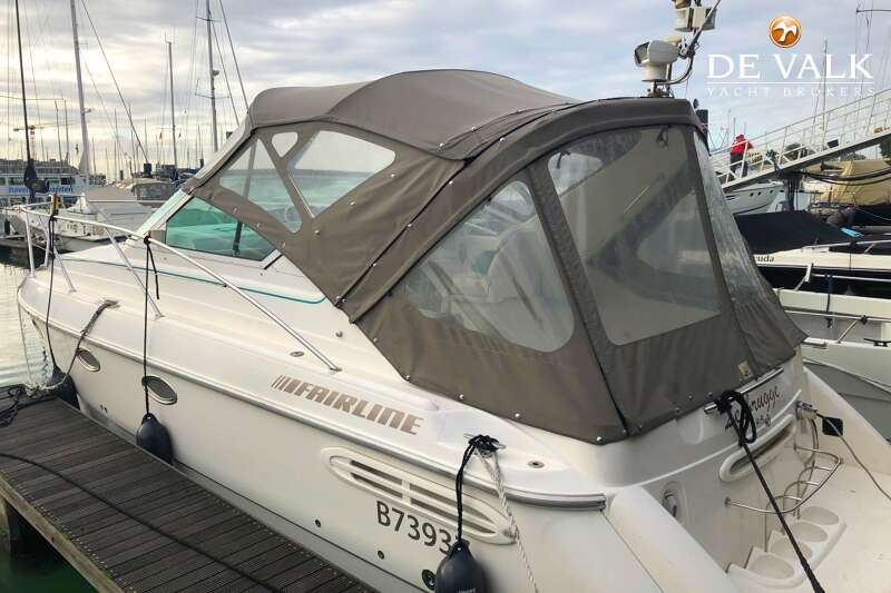 FAIRLINE TARGA 28 motor yacht for sale | De Valk Yacht broker