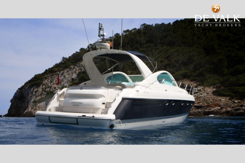 FAIRLINE TARGA 48 GRAN TURISMO motor yacht for sale | De Valk Yacht Brokers