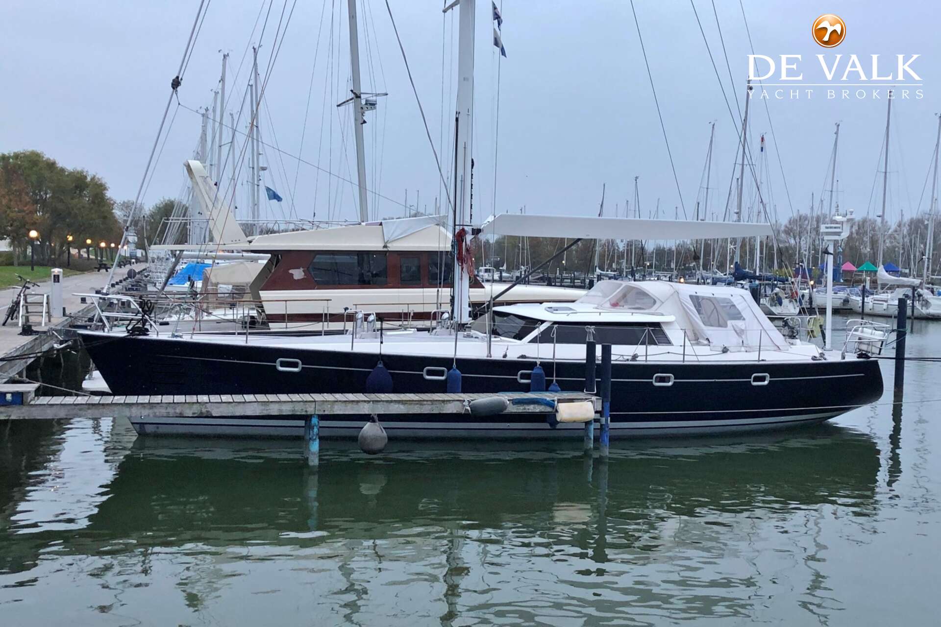 FARR 50 PILOT HOUSE segelboot zu verkaufen | De Valk Jachtmakler