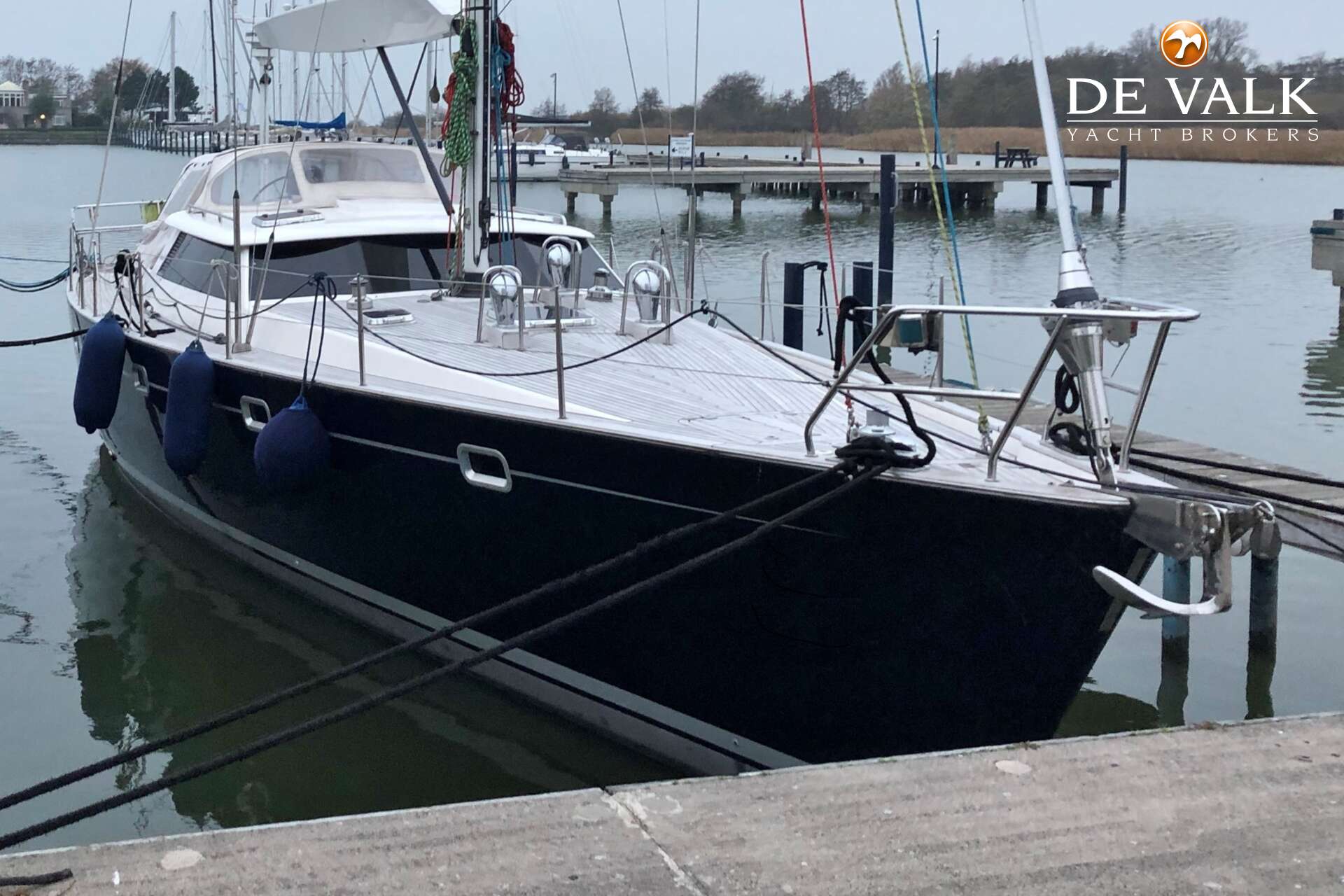 FARR 50 PILOT HOUSE segelboot zu verkaufen | De Valk Jachtmakler