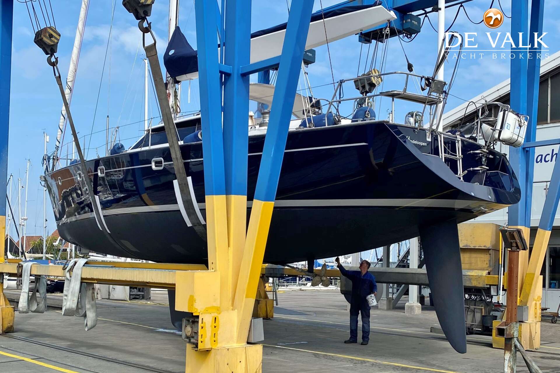 FARR 50 PILOT HOUSE segelboot zu verkaufen | De Valk Jachtmakler