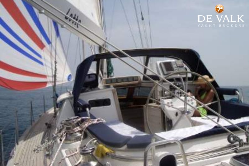 FARR 50 PILOTHOUSE sailing yacht for sale | De Valk Yacht Brokers