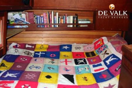 FAST PASSAGE 39 sailing yacht for sale | De Valk Yacht broker