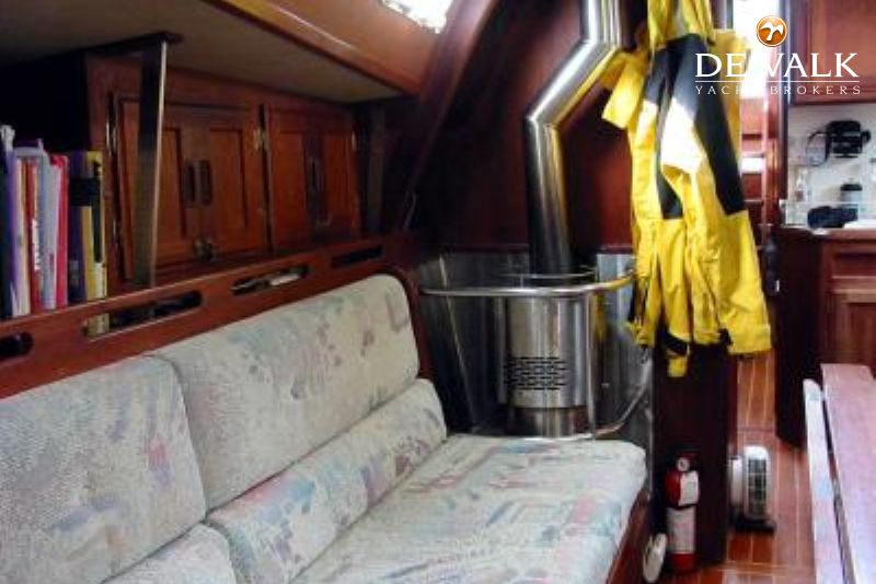 FAST PASSAGE 39 sailing yacht for sale | De Valk Yacht Brokers