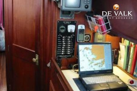 FAST PASSAGE 39 sailing yacht for sale | De Valk Yacht broker