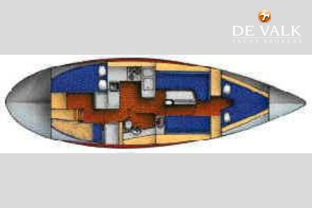 FAST PASSAGE 39 sailing yacht for sale | De Valk Yacht broker