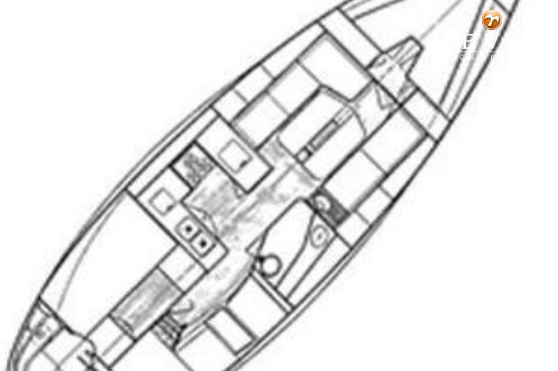 FAST PASSAGE 39 sailing yacht for sale | De Valk Yacht Brokers