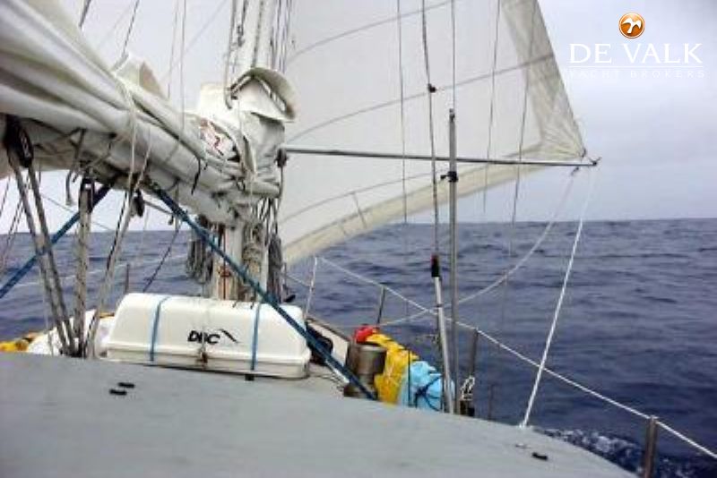 FAST PASSAGE 39 sailing yacht for sale | De Valk Yacht Brokers