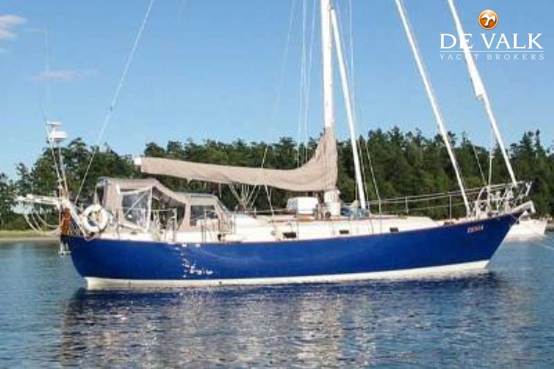 FAST PASSAGE 39 sailing yacht for sale | De Valk Yacht Brokers
