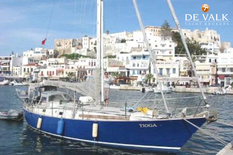 FAST PASSAGE 39 sailing yacht for sale | De Valk Yacht Brokers