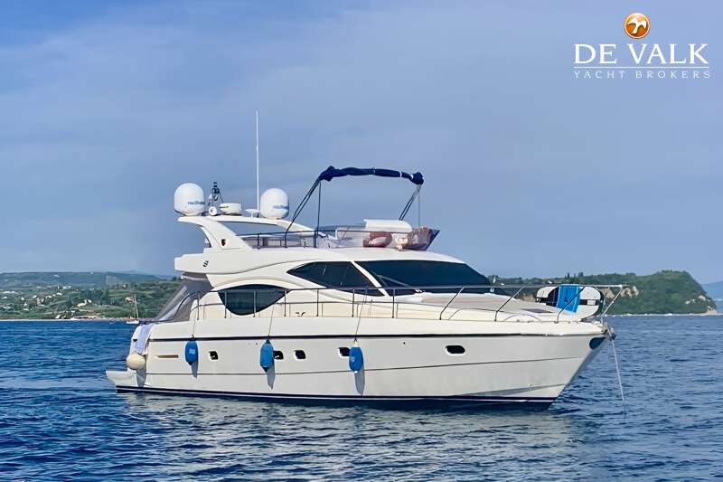 FERRETTI 500 ELITE motor yacht for sale | De Valk Yacht broker