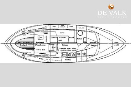 FISHER 30 sailing yacht for sale | De Valk Yacht broker