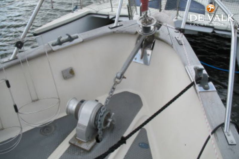 FISHER 30 sailing yacht for sale | De Valk Yacht Brokers