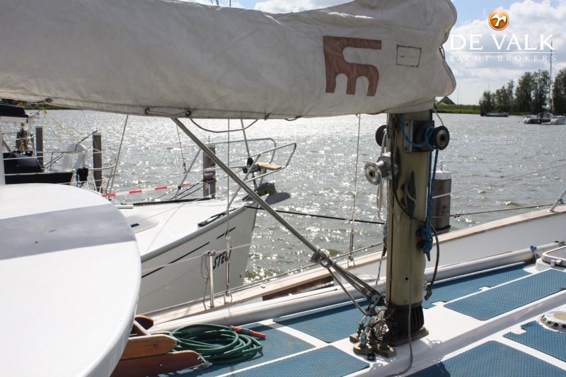 FISHER 34 sailing yacht for sale | De Valk Yacht Brokers