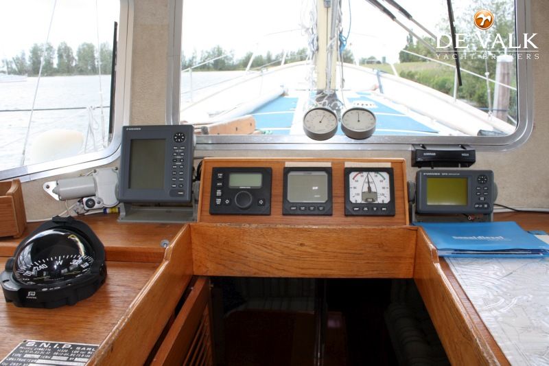 FISHER 34 sailing yacht for sale | De Valk Yacht Brokers