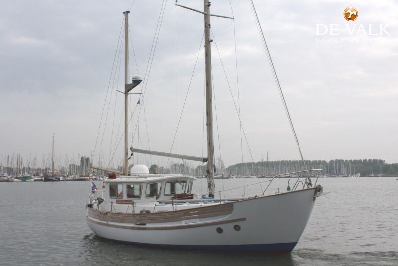 FISHER 34 sailing yacht for sale | De Valk Yacht Brokers
