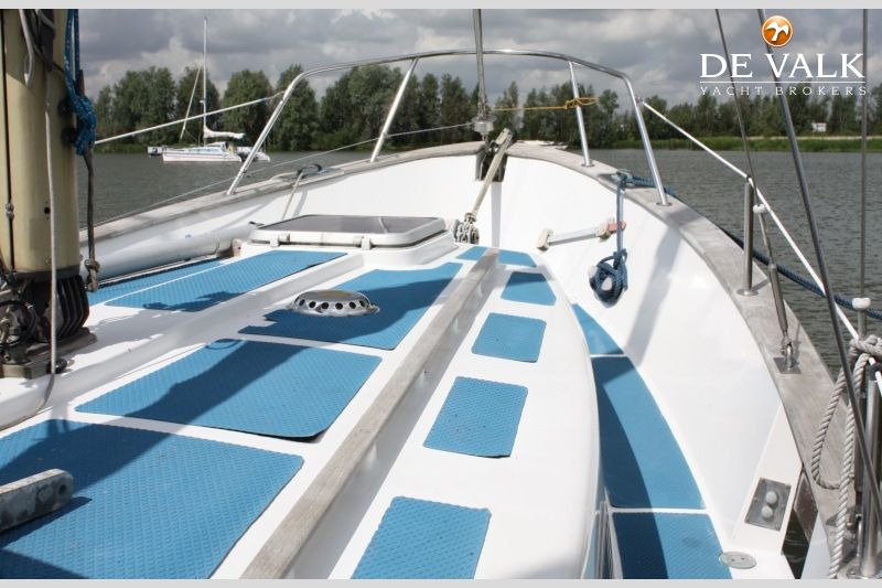FISHER 34 sailing yacht for sale | De Valk Yacht Brokers