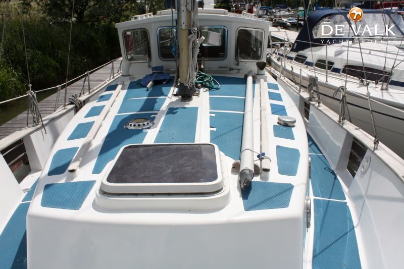 FISHER 34 sailing yacht for sale | De Valk Yacht Brokers