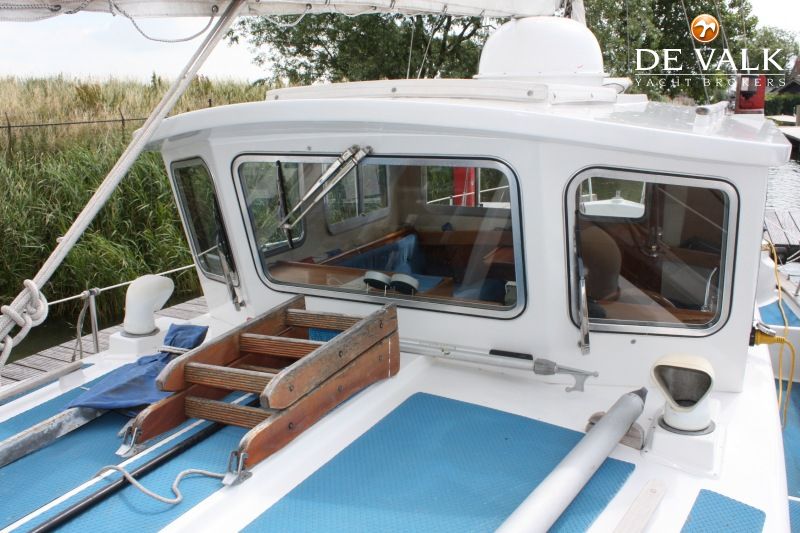 FISHER 34 sailing yacht for sale | De Valk Yacht Brokers