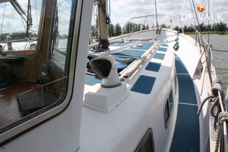 FISHER 34 sailing yacht for sale | De Valk Yacht Brokers