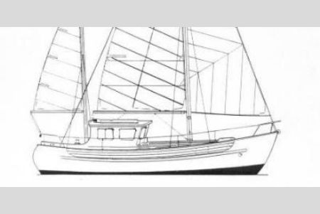 FISHER 34 KETCH sailing yacht for sale | De Valk Yacht broker