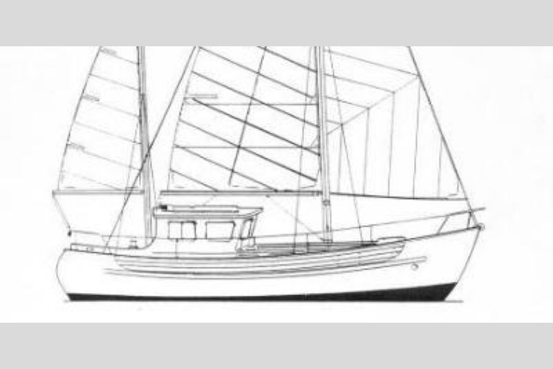 FISHER 34 KETCH sailing yacht for sale | De Valk Yacht Brokers