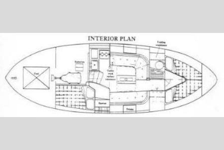 FISHER 34 KETCH sailing yacht for sale | De Valk Yacht broker