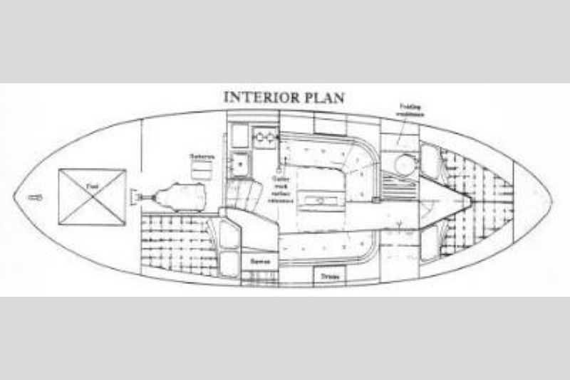 FISHER 34 KETCH sailing yacht for sale | De Valk Yacht Brokers