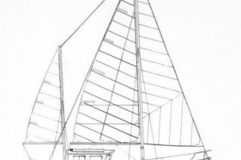 FISHER 34 KETCH sailing yacht for sale | De Valk Yacht Brokers