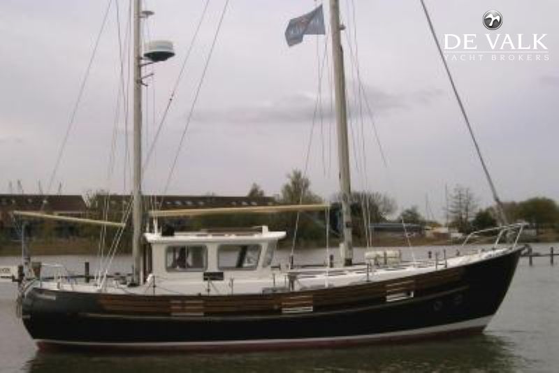 FISHER 34 KETCH sailing yacht for sale | De Valk Yacht Brokers