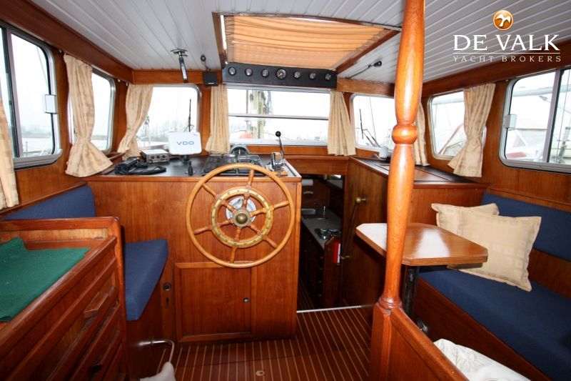 FISHER 37 sailing yacht for sale | De Valk Yacht Brokers
