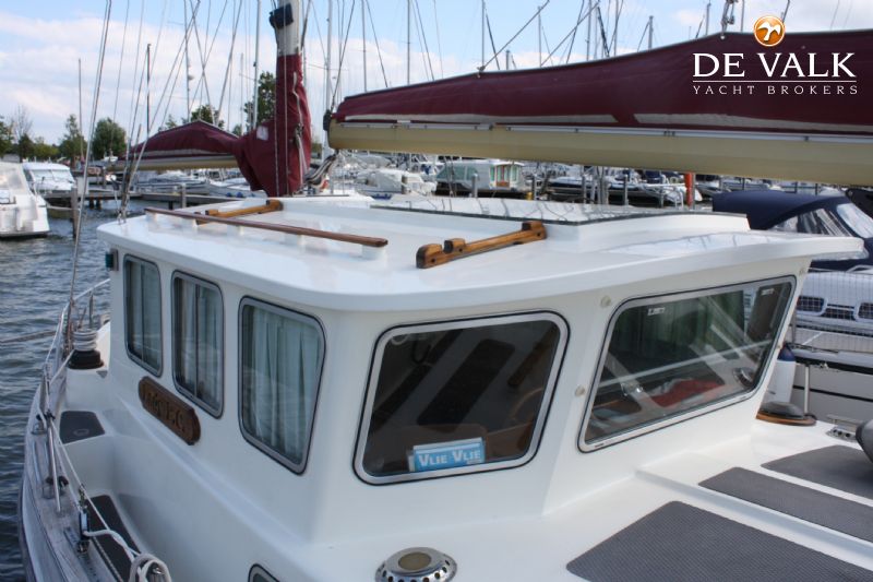 FISHER 37 motorsailer for sale | De Valk Yacht Brokers