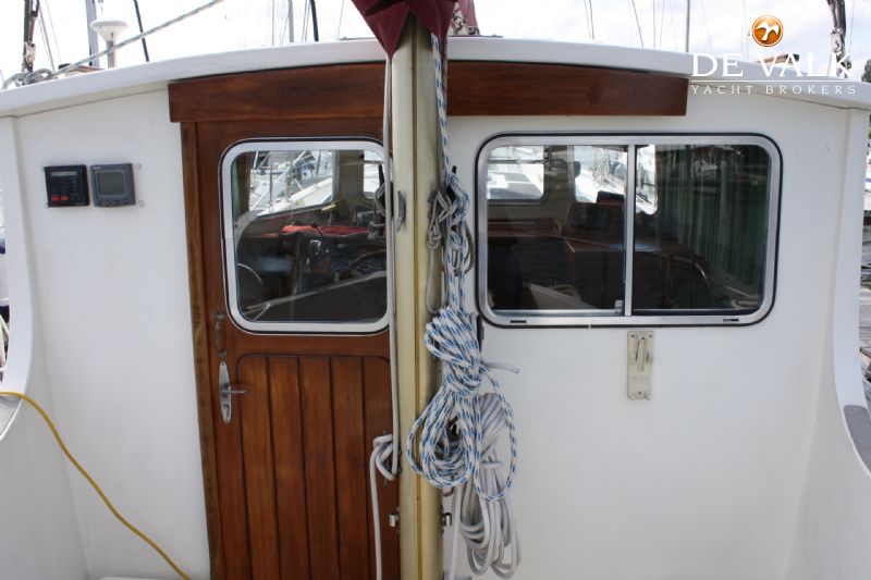 FISHER 37 motorsailer for sale | De Valk Yacht Brokers