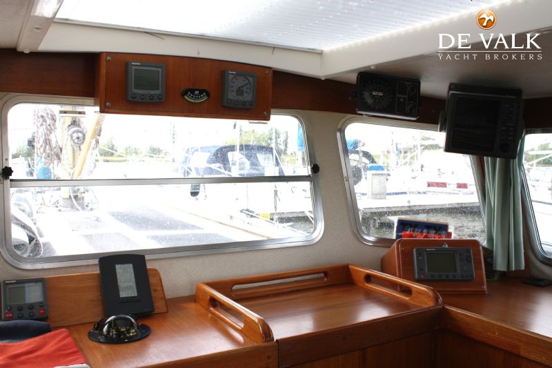 FISHER 37 motorsailer for sale | De Valk Yacht Brokers