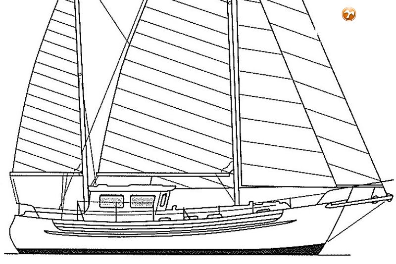 FISHER 37 motorsailer for sale | De Valk Yacht Brokers