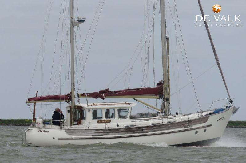 FISHER 37 motorsailer for sale | De Valk Yacht broker