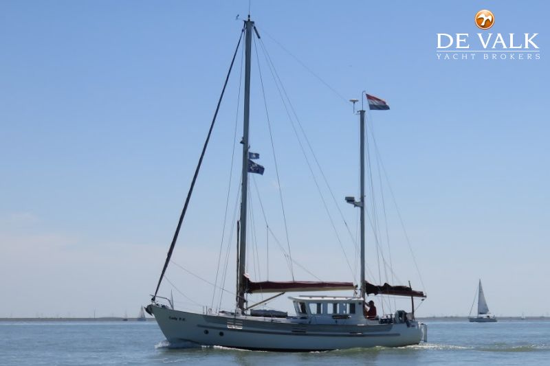 FISHER 37 motorsailer for sale | De Valk Yacht Brokers