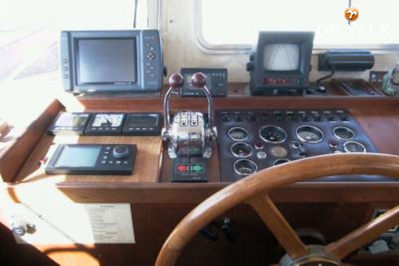 FISHER 38' TRAWLER YACHT motor yacht for sale | De Valk Yacht Brokers