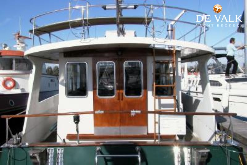 FISHER 38' TRAWLER YACHT motor yacht for sale | De Valk Yacht broker