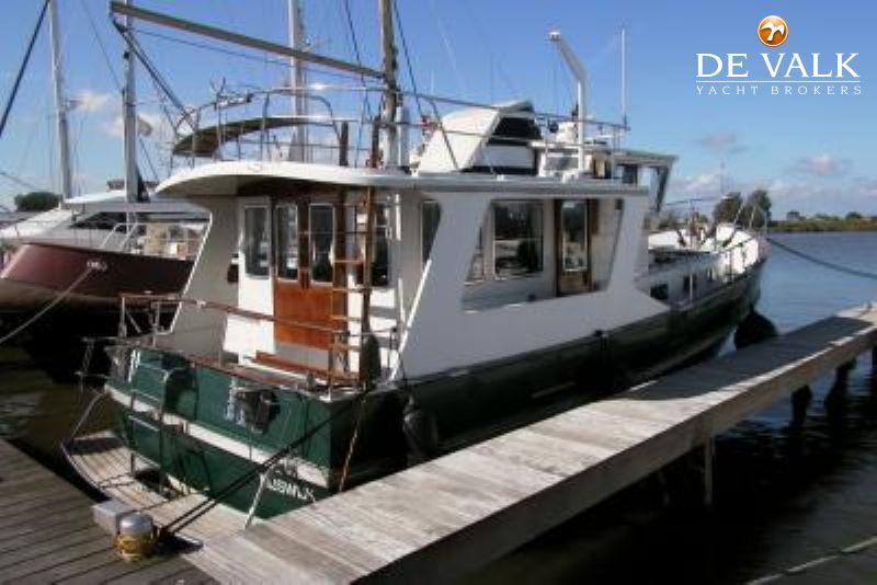 FISHER 38' TRAWLER YACHT motor yacht for sale | De Valk Yacht broker
