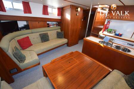 FISHER 46 motorsailer for sale | De Valk Yacht broker