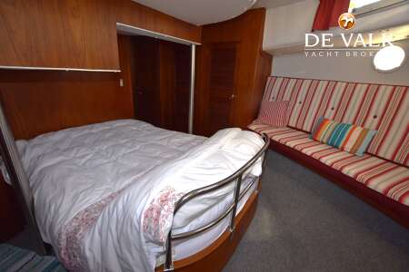 FISHER 46 motorsailer for sale | De Valk Yacht broker