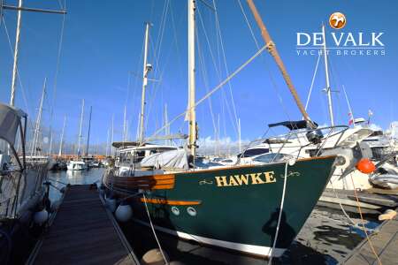 FISHER 46 motorsailer for sale | De Valk Yacht broker